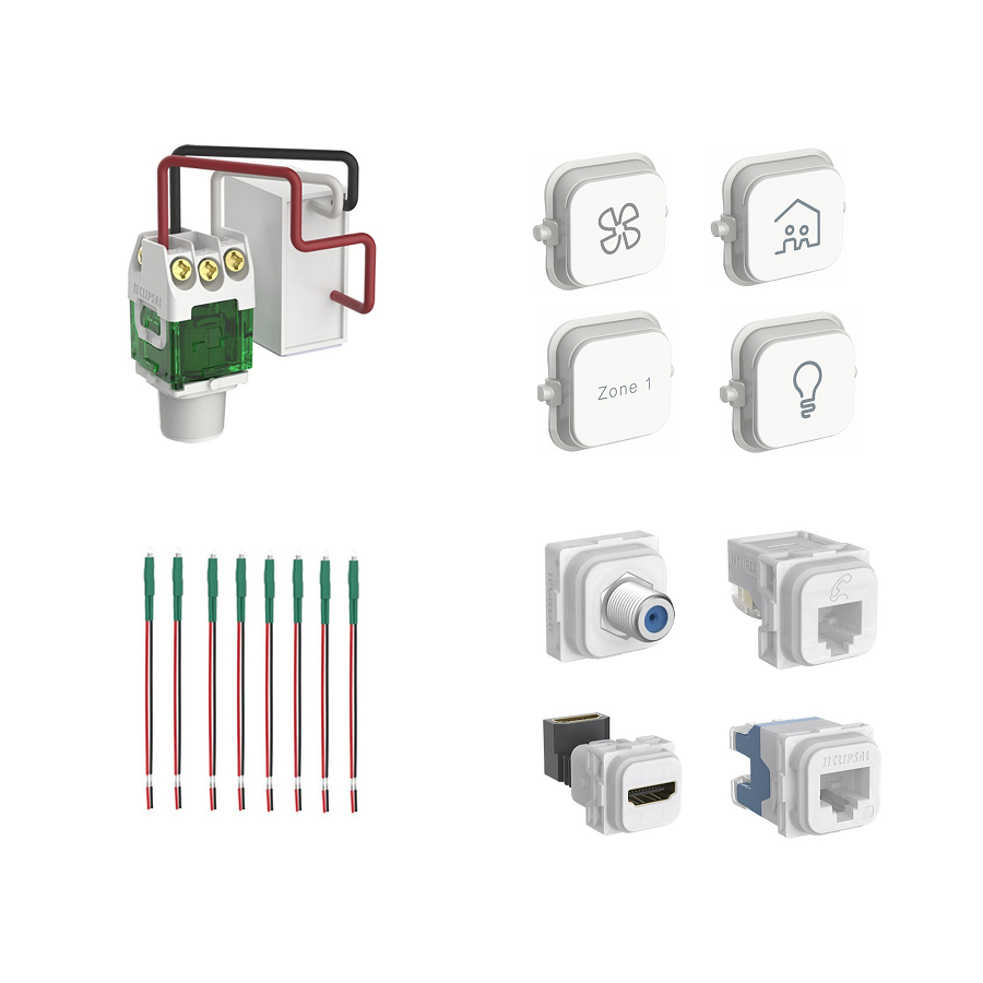 CLIPSAL Iconic Accessories White – KDAC ELECTRICAL SUPPLY