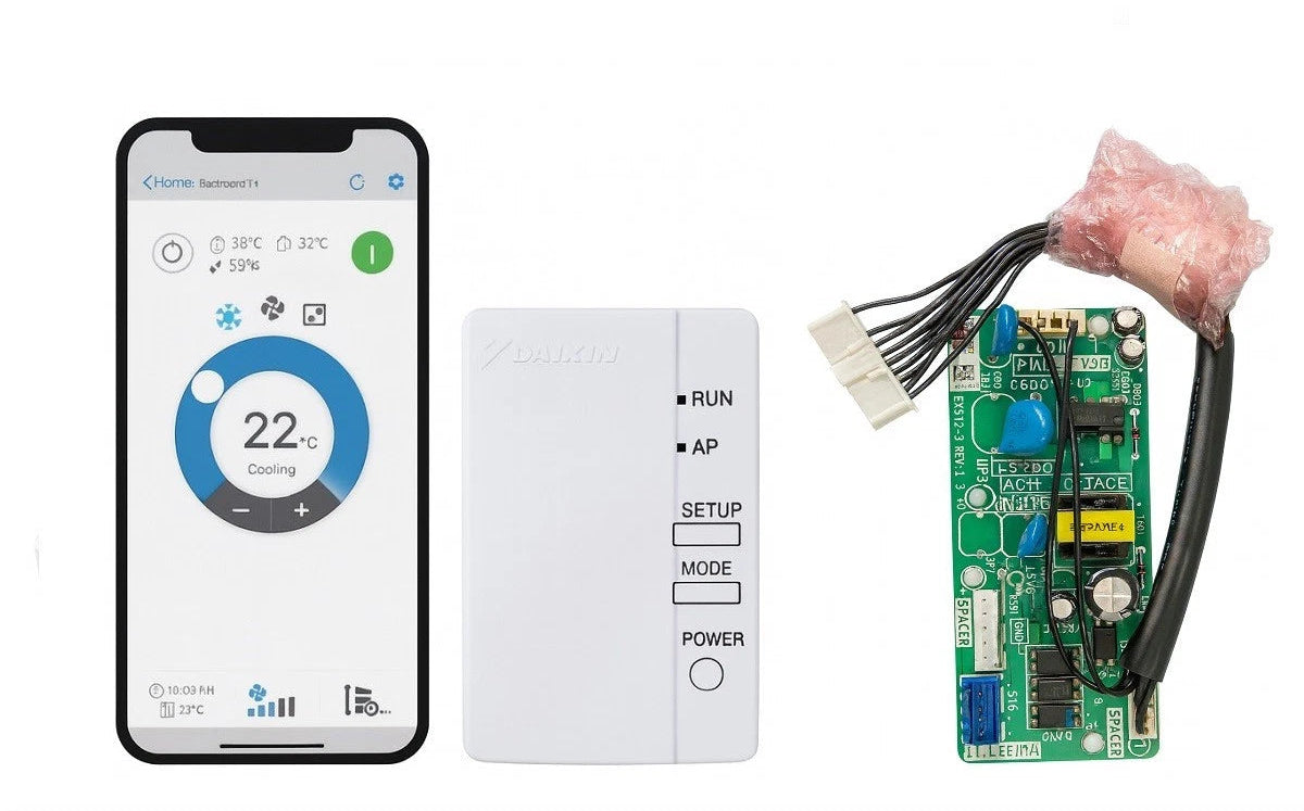 DAIKIN WiFi Interface Adaptor Module iPhone Android – KDAC ELECTRICAL ...
